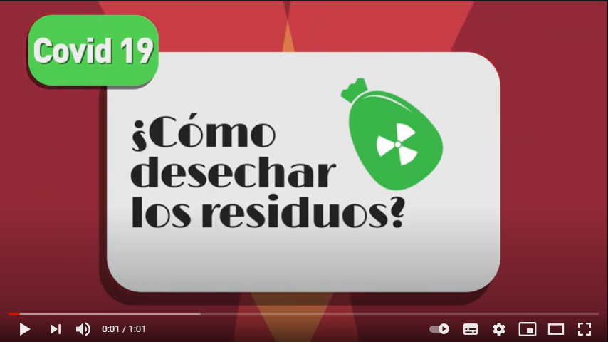 Video: ¿Cómo desechar los residuos? | Secretaría de Extensión UNICEN